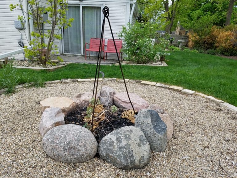 Using Boulders in the Landscape - Sweeney's Custom Landscaping Inc